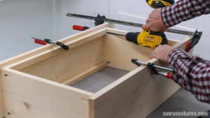 DIY Wall-Mounted Display Cabinet (Antique Inspired) | Saws on Skates®