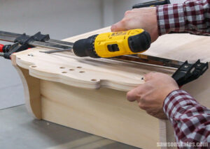 DIY Wall-Mounted Display Cabinet (Antique Inspired) | Saws on Skates®