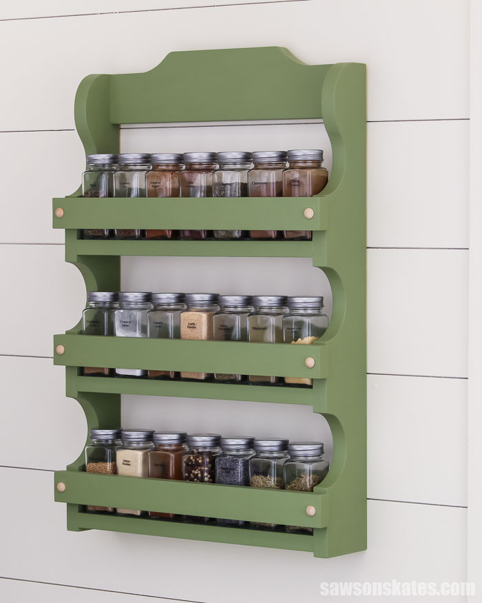 Antique Wall Spice Racks Antique Wall Spice Racks