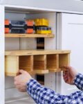 DIY Drill Holder (Cordless Drill Storage Rack Plans) | Saws on Skates®