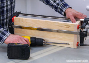 DIY Saw Blade Holder (Easy-to-Make Storage Rack) | Saws on Skates®