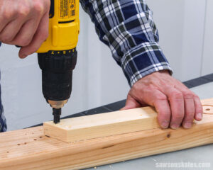 DIY Saw Blade Holder (Easy-to-Make Storage Rack) | Saws on Skates®