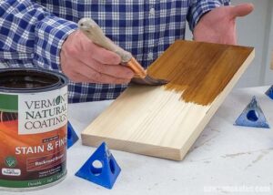 How to Apply All-in-One (Stain and Poly in One) | Saws on Skates®
