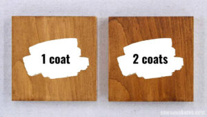 How to Apply All-in-One (Stain and Poly in One) | Saws on Skates®