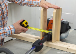 DIY Yard Tool Rack (Wall-Mounted for Garage + Shed) | Saws on Skates®