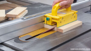 How to Make a French Cleat (2 Easy Ways) | Saws on Skates®