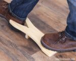 DIY Boot Jack (Wooden Shoe Remover Plans) | Saws on Skates®