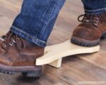 DIY Boot Jack (Wooden Shoe Remover Plans) | Saws on Skates®