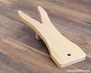 DIY Boot Jack (Wooden Shoe Remover Plans) | Saws on Skates®
