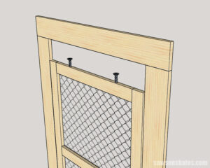 DIY Wood Window Screens | Saws on Skates®