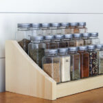 Wall-Mounted DIY Spice Rack Plans (Easy + Rustic) | Saws on Skates®