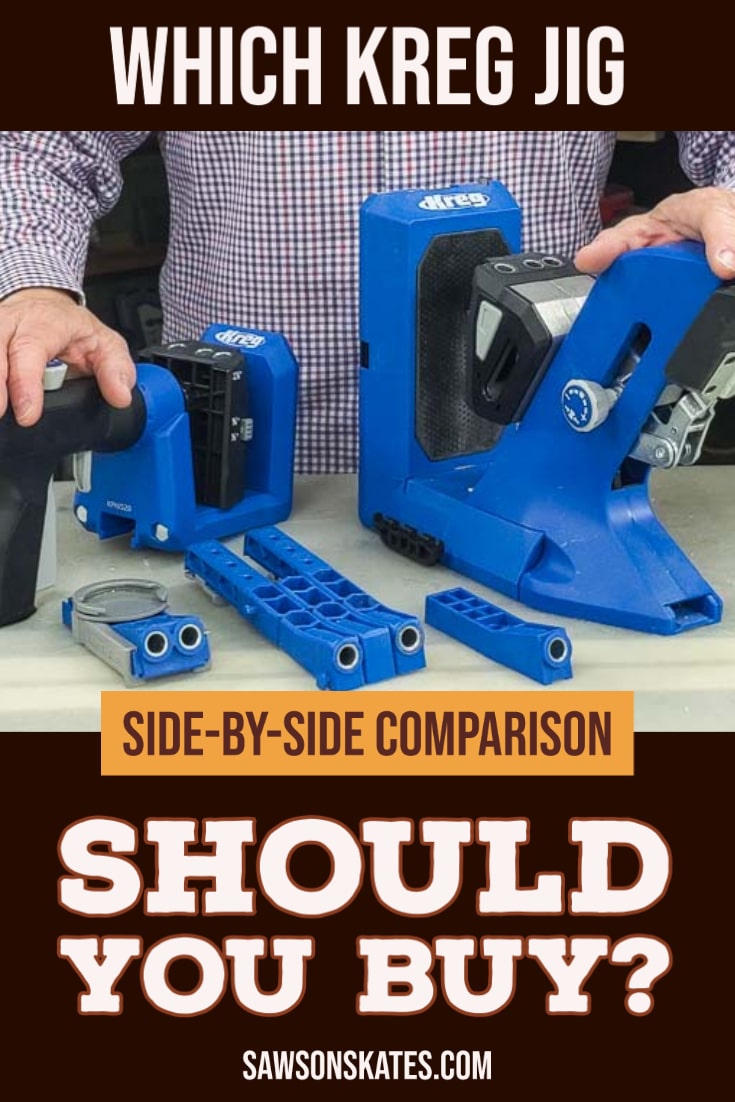 Which Kreg Jig Should You Buy? (Here’s the Answer) | Saws on Skates®