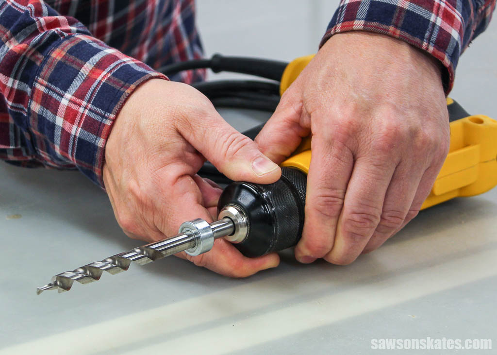 how-to-use-a-drill-13 - Saws on Skates