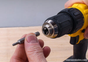 how-to-use-a-drill-15 - Saws on Skates