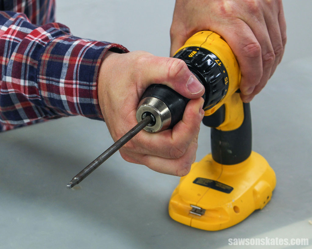 how-to-use-a-drill-18 - Saws on Skates