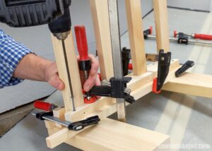 DIY Boot Rack (Easy to Make + Only 2 Tools) | Saws on Skates®