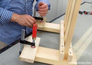 DIY Boot Rack (Easy to Make + Only 2 Tools) | Saws on Skates®