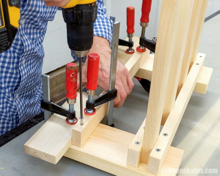 DIY Boot Rack (Easy to Make + Only 2 Tools) | Saws on Skates®