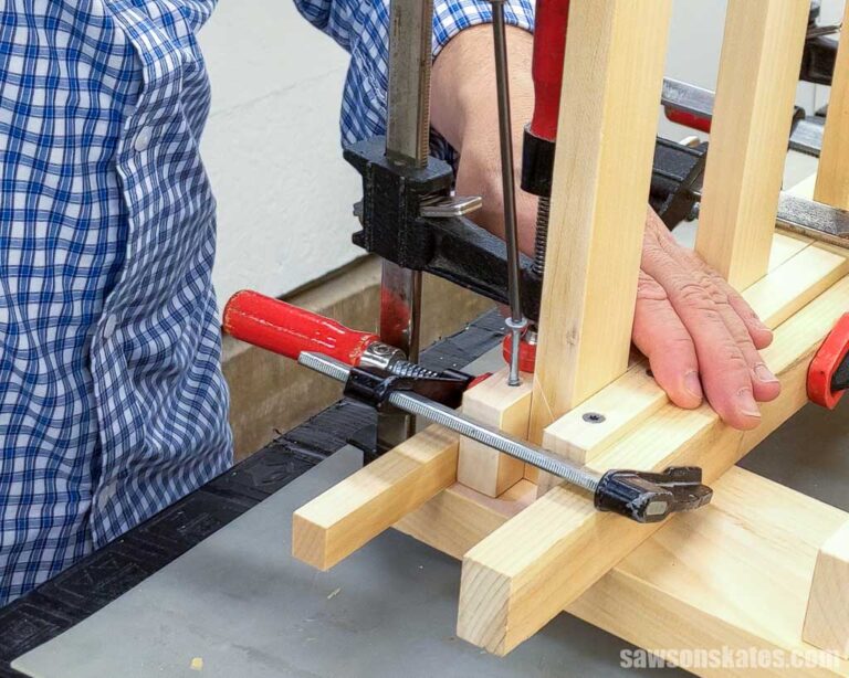 DIY Boot Rack (Easy to Make + Only 2 Tools) | Saws on Skates®
