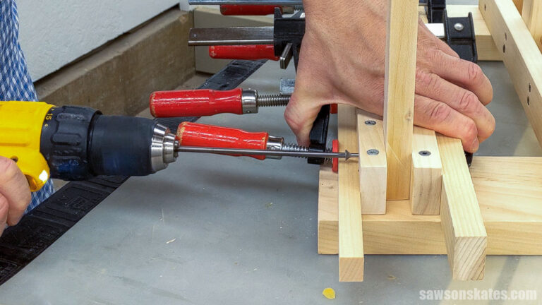 DIY Boot Rack (Easy to Make + Only 2 Tools) | Saws on Skates®