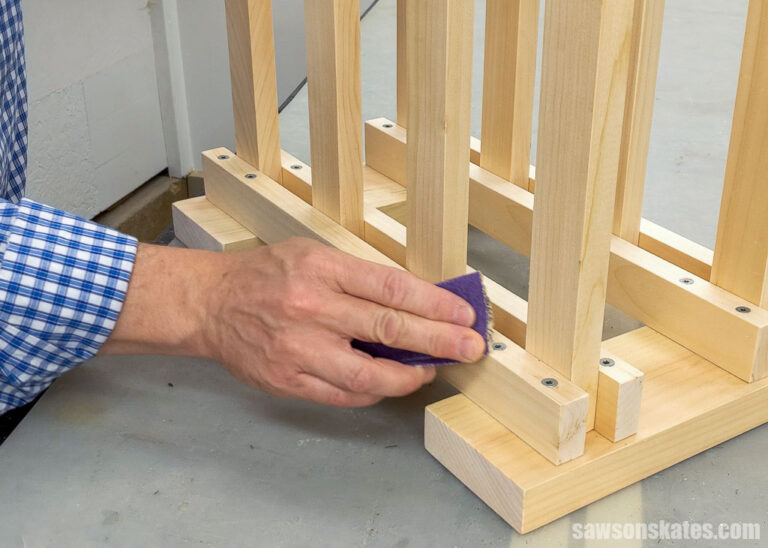 DIY Boot Rack (Easy to Make + Only 2 Tools) | Saws on Skates®