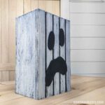 DIY Spooky Ghost Lantern (Includes Pattern) | Saws on Skates®