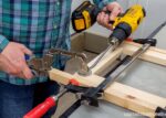 DIY Picture Frame with Shelf (4 Easy Steps) | Saws on Skates®