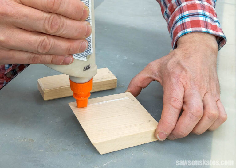 DIY Wooden Phone Stand (Easy, Functional & Cheap) | Saws on Skates®