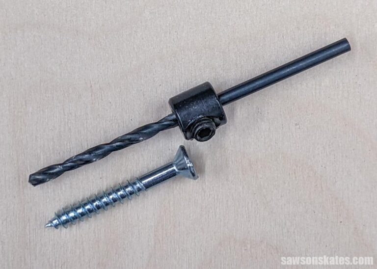 How to Drill Pilot Holes (Why, When & Correct Size) | Saws on Skates®