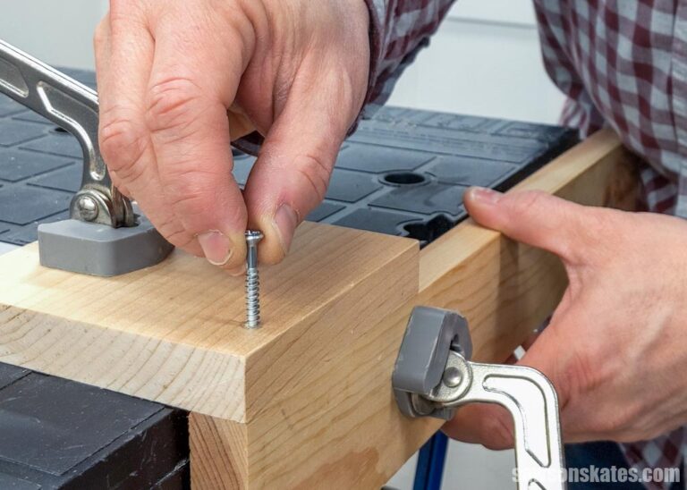 How to Drill Pilot Holes (Why, When & Correct Size) | Saws on Skates®
