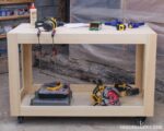 DIY Workshop Utility Cart (Only 3 Tools) | Saws on Skates®