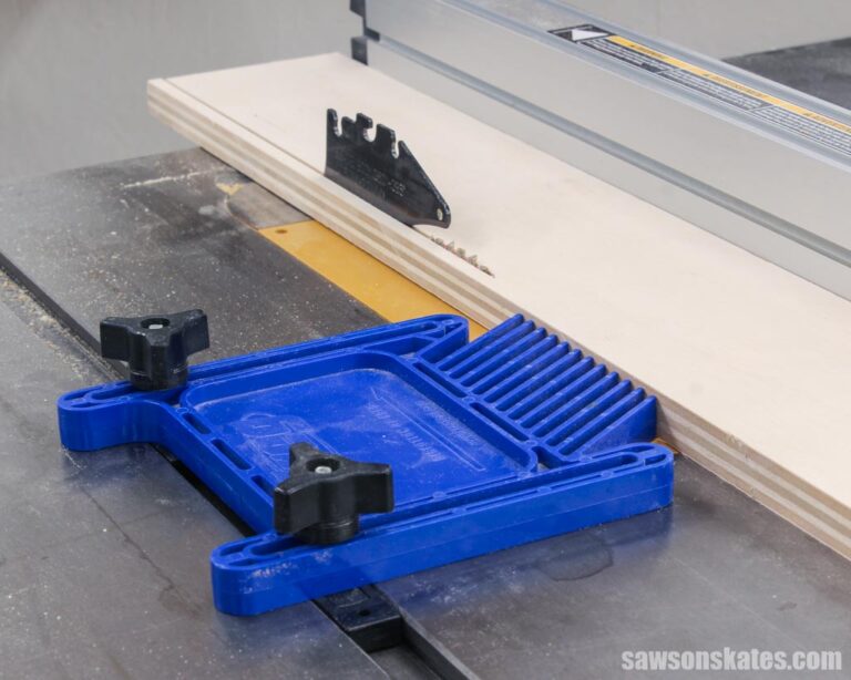 Table Saw Kickback (Cause, Injuries & How to Avoid It) | Saws on Skates®