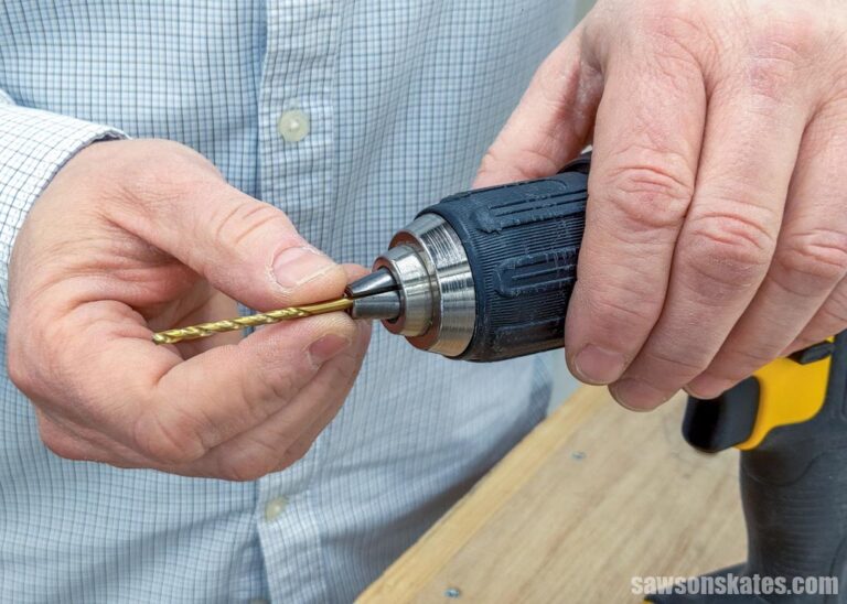 How to Use a Drill (Tips & Techniques) | Saws on Skates®