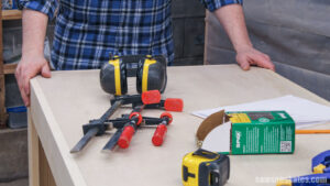 DIY Workshop Utility Cart (Only 3 Tools) | Saws on Skates®