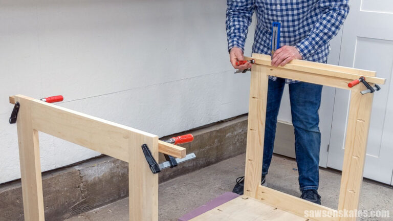 DIY Workshop Utility Cart (Only 3 Tools) | Saws on Skates®