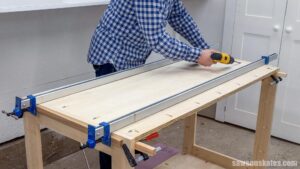 DIY Workshop Utility Cart (Only 3 Tools) | Saws on Skates®