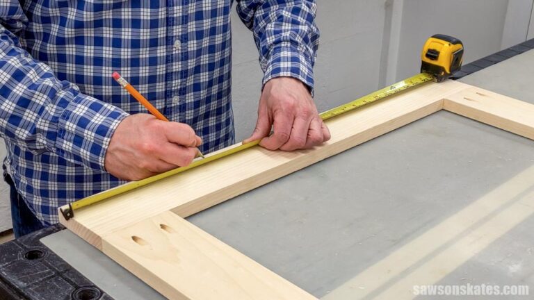 DIY Workshop Utility Cart (Only 3 Tools) | Saws on Skates®