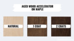 Varathane Aged Wood Accelerator (Review & 5 Woods Tested) | Saws on Skates®