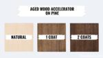 Varathane Aged Wood Accelerator (Review & 5 Woods Tested) | Saws on Skates®