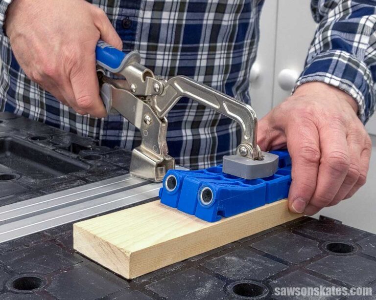 How to Use a Pocket Hole Jig (& Beginner Pitfalls to Avoid) | Saws on ...