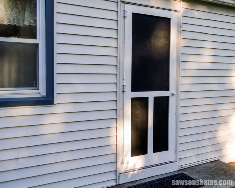 Easy DIY Wood Screen Door (Step-by-Step Plans) | Saws on Skates®
