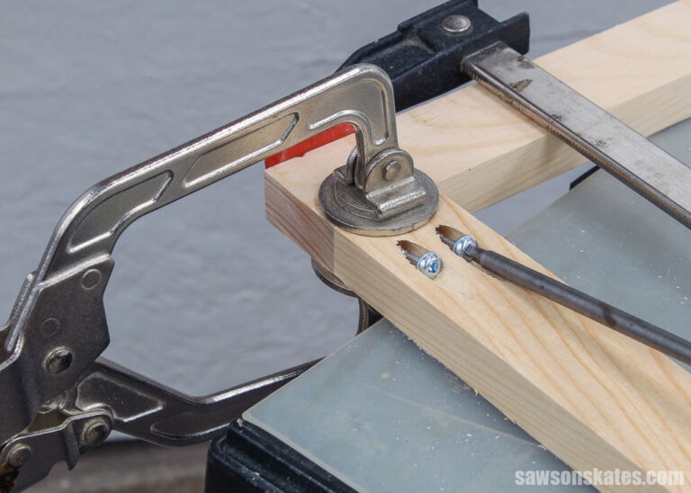 How to Use a Pocket Hole Jig (& Beginner Pitfalls to Avoid) | Saws on ...
