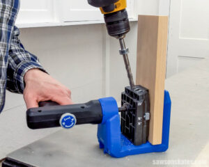 pocket-hole-drill-bit-spinning-at-full-speed-1 - Saws on Skates