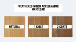 Varathane Aged Wood Accelerator (Review & 5 Woods Tested) | Saws on Skates®
