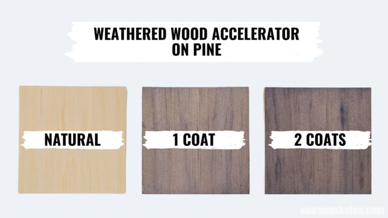 Varathane Aged Wood Accelerator (Review & 5 Woods Tested) | Saws on Skates®