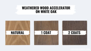 Varathane Aged Wood Accelerator (Review & 5 Woods Tested) | Saws on Skates®