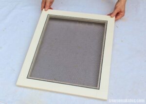 How to Replace Window Screen Mesh (Easier Than You Think) | Saws on Skates®