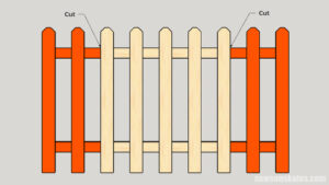 Easy DIY Garden Gate (Simple Step-by-Step Plans) | Saws on Skates®