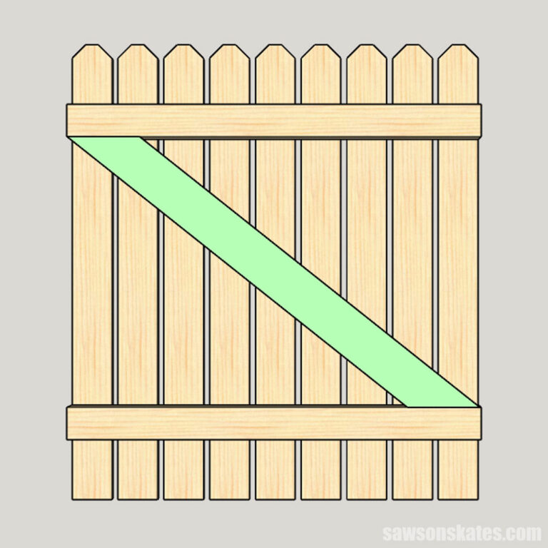 Easy DIY Garden Gate (Simple Step-by-Step Plans) | Saws on Skates®