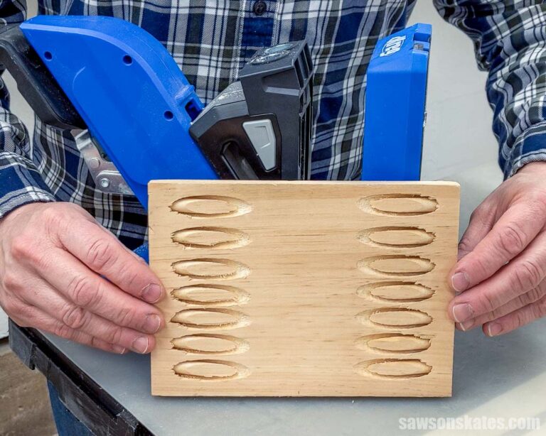 How to Make Pocket Hole Plugs (Step-by-Step Guide) | Saws on Skates®